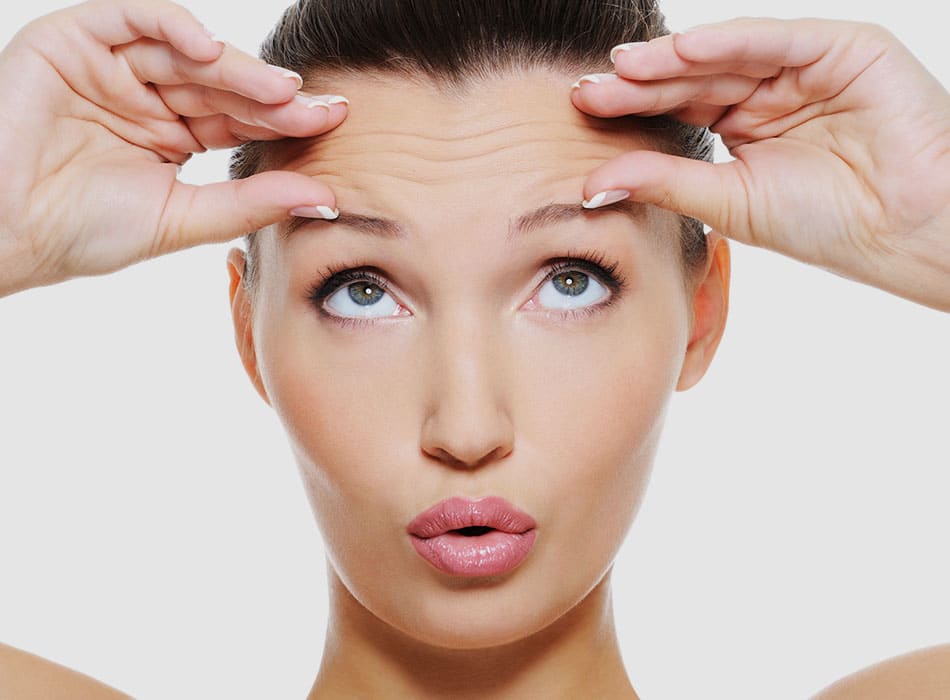 How to Reduce fine lines on the forehead? – Dr. Pen Store