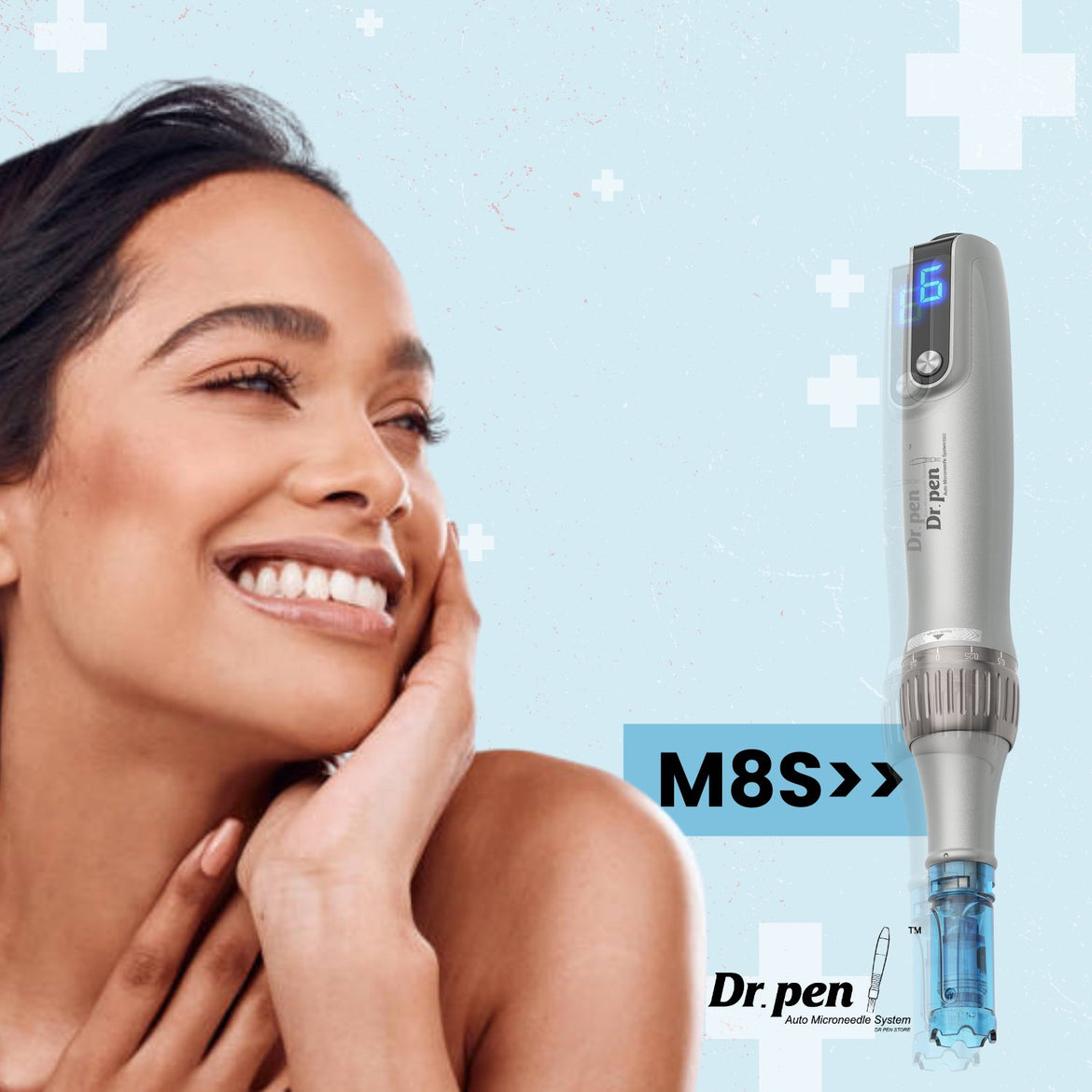 Bio Pen Q2 By Dr. Pen Ems Led Micro Current Probe- Dr. Pen Store